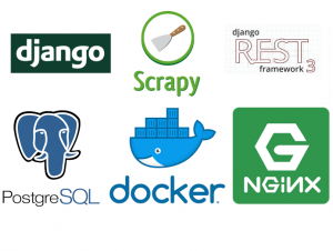 docker-composeで簡単構築！scrapy/splashで蓄積したデータをREST APIで呼び出す | Tech Memo